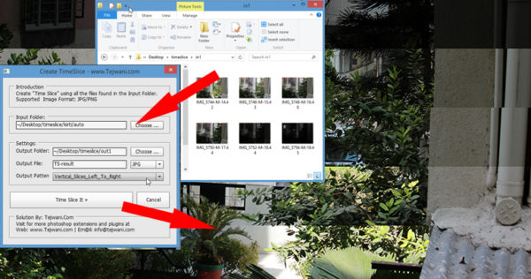 Time Slicing Photography – a free photoshop script | Tejwani Solutions