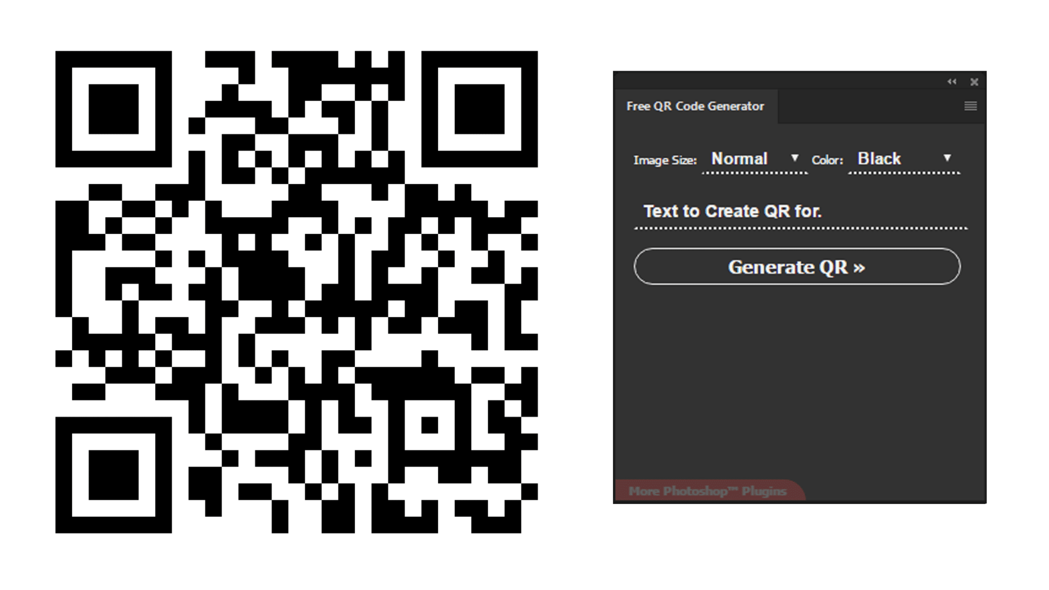 Photoshop qr code generator Tejwani Solutions