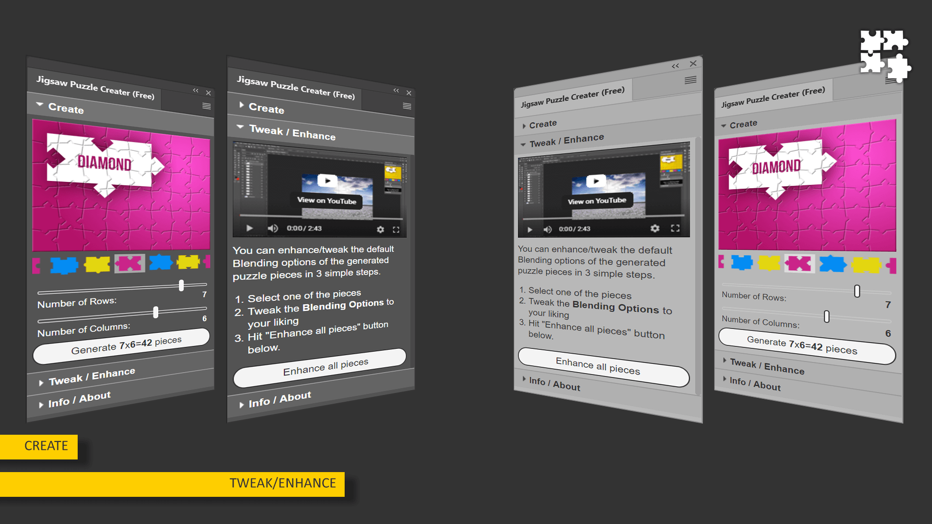 Jigsaw Puzzle Creator (Pro)